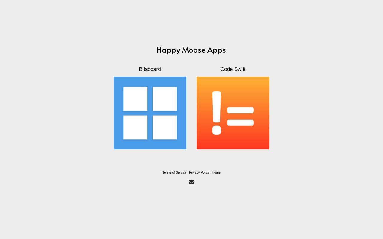 Happy Moose Apps